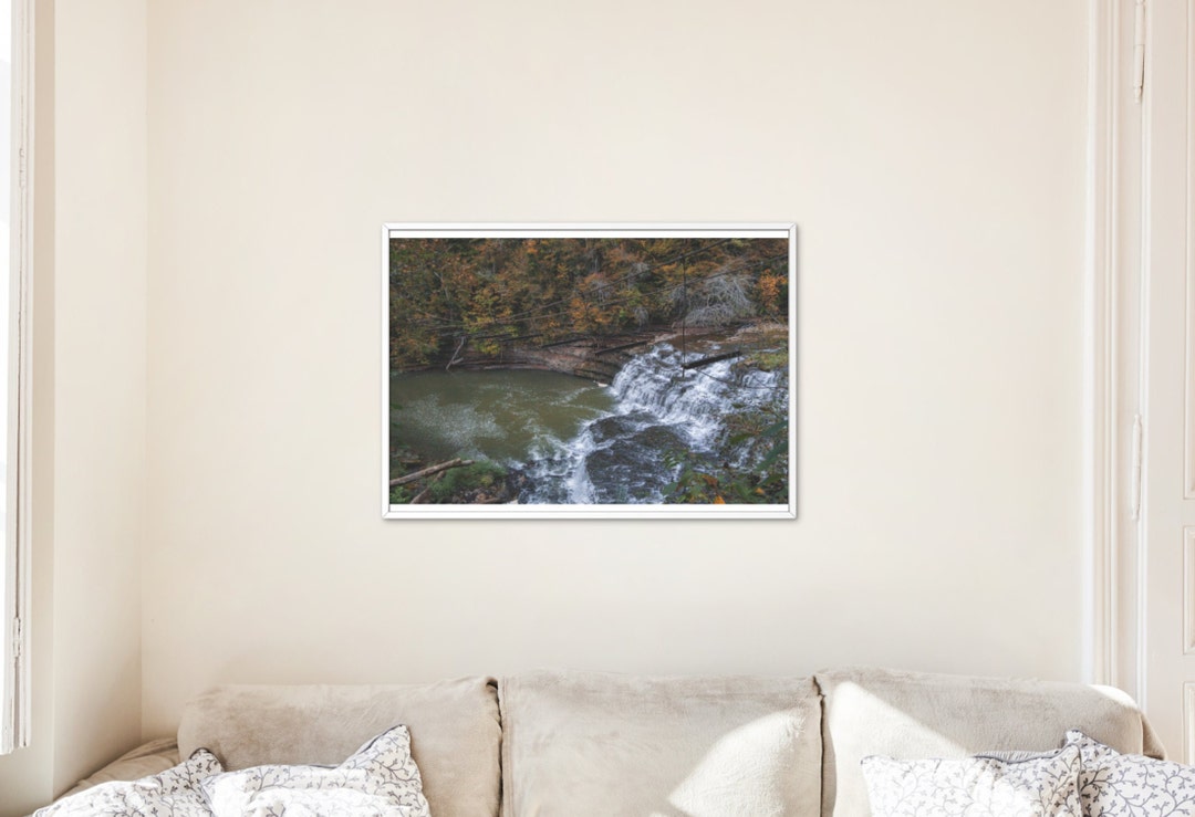Printable Waterfall, Photography, Landscape Digital Download Wall Art ...