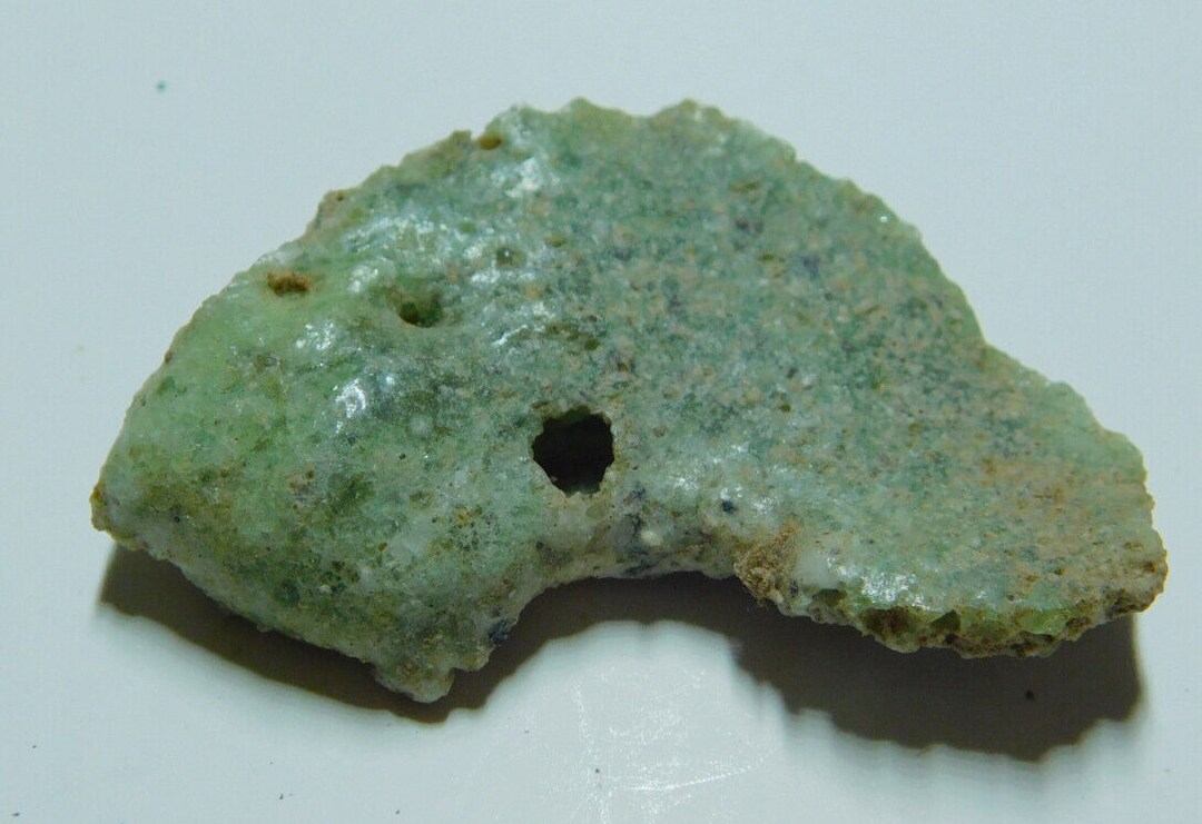 Trinitite Rare Large Museum Piece 6.3 Grams 2 Inches Long Rare Green ...