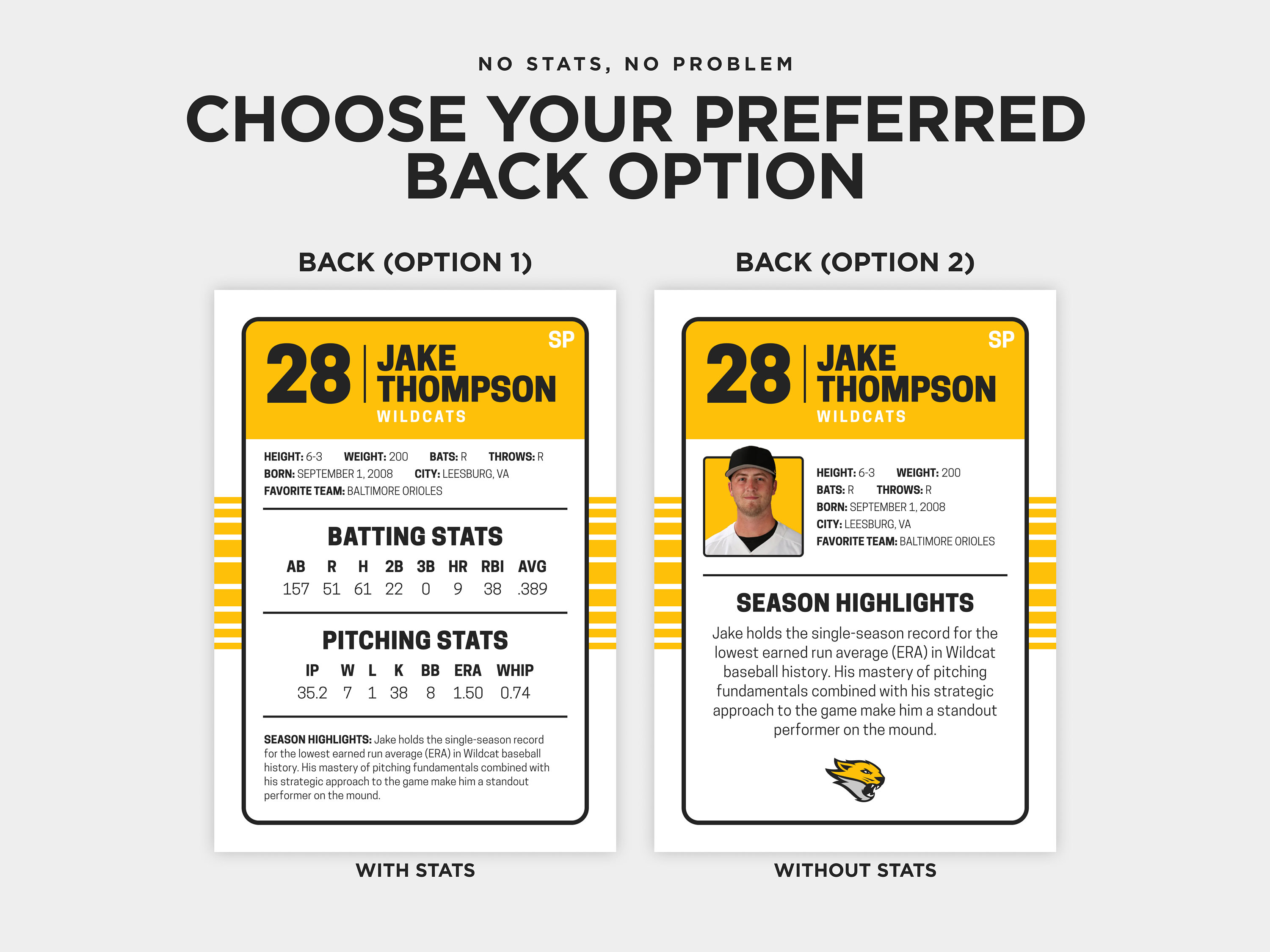 Editable Sports Card Template Custom Trading Card, Editable in Canva ...