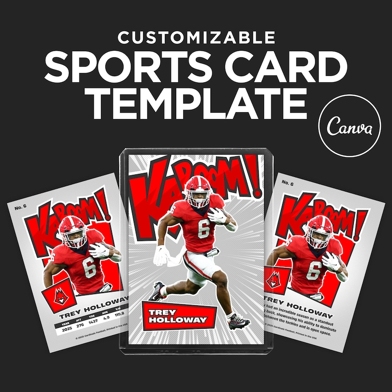 Kaboom. Cards - Etsy