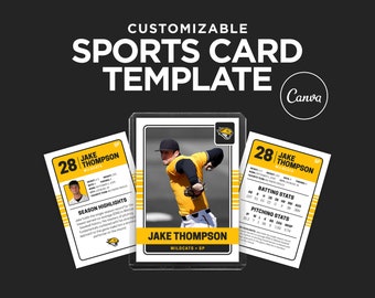 Sports Team Canva Templates 20 Social Media Graphics for Lacrosse ...