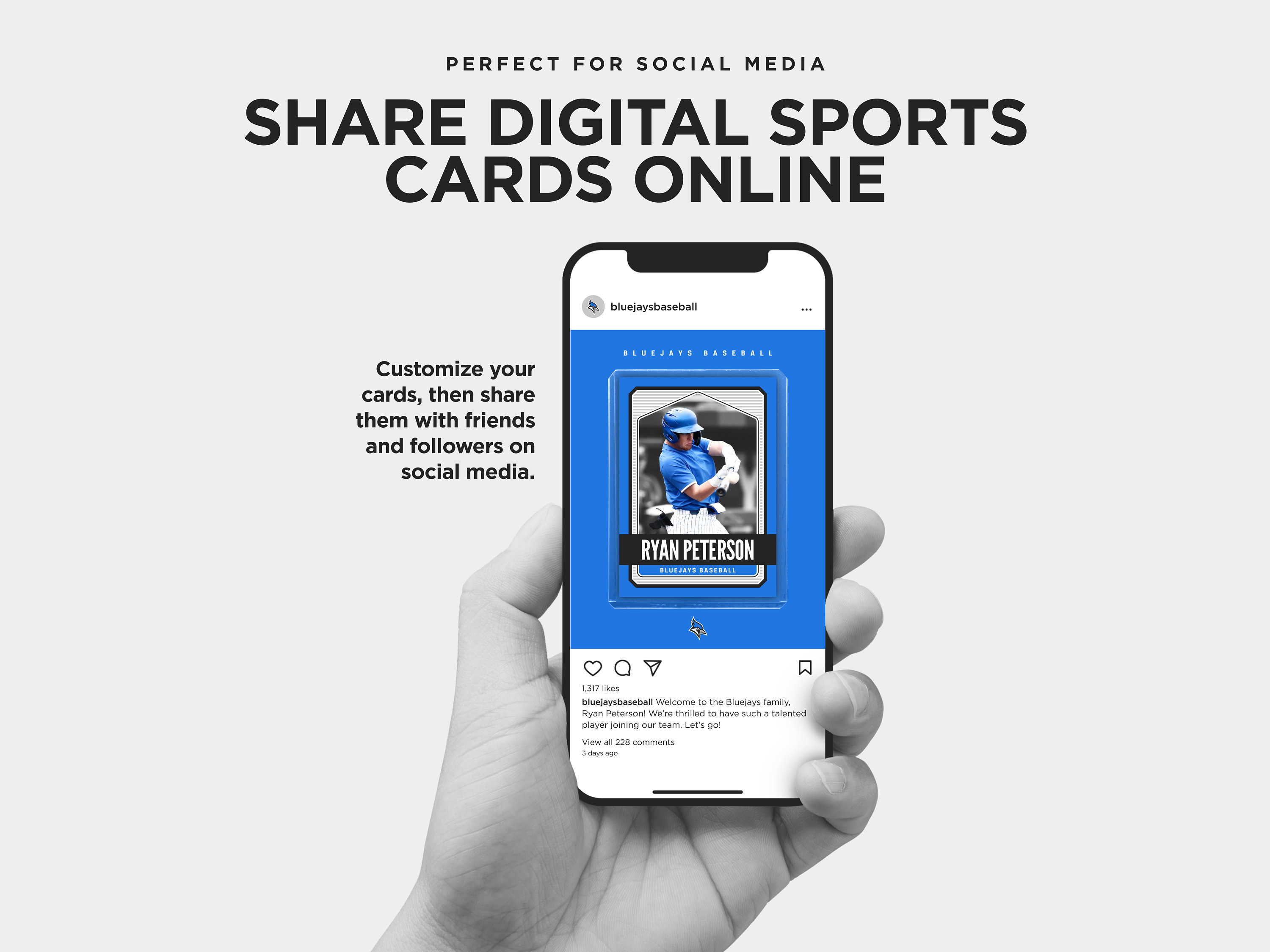 Editable Sports Card Template - Custom Trading Card, Editable in Canva ...