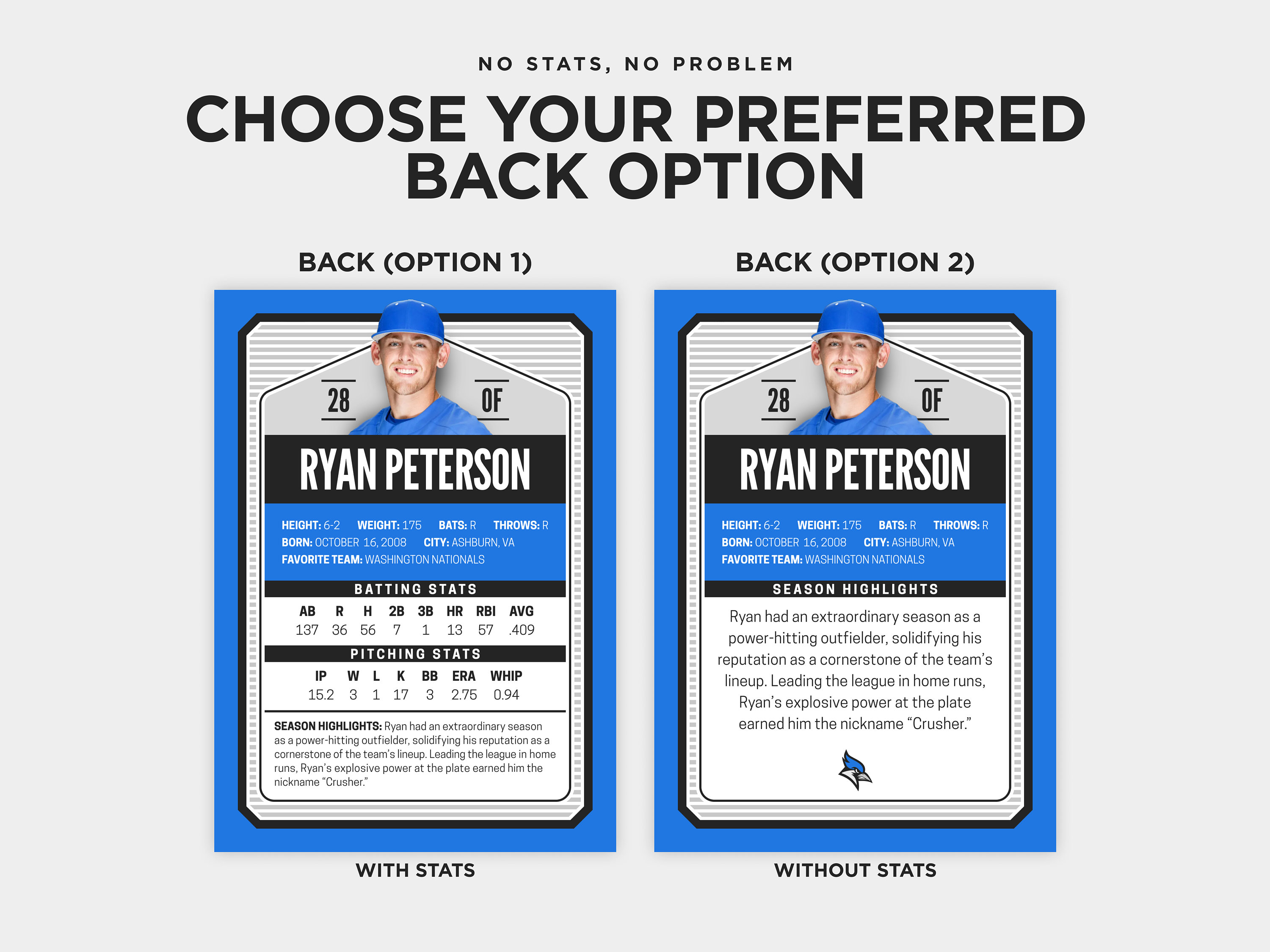 Editable Sports Card Template - Custom Trading Card, Editable in Canva ...