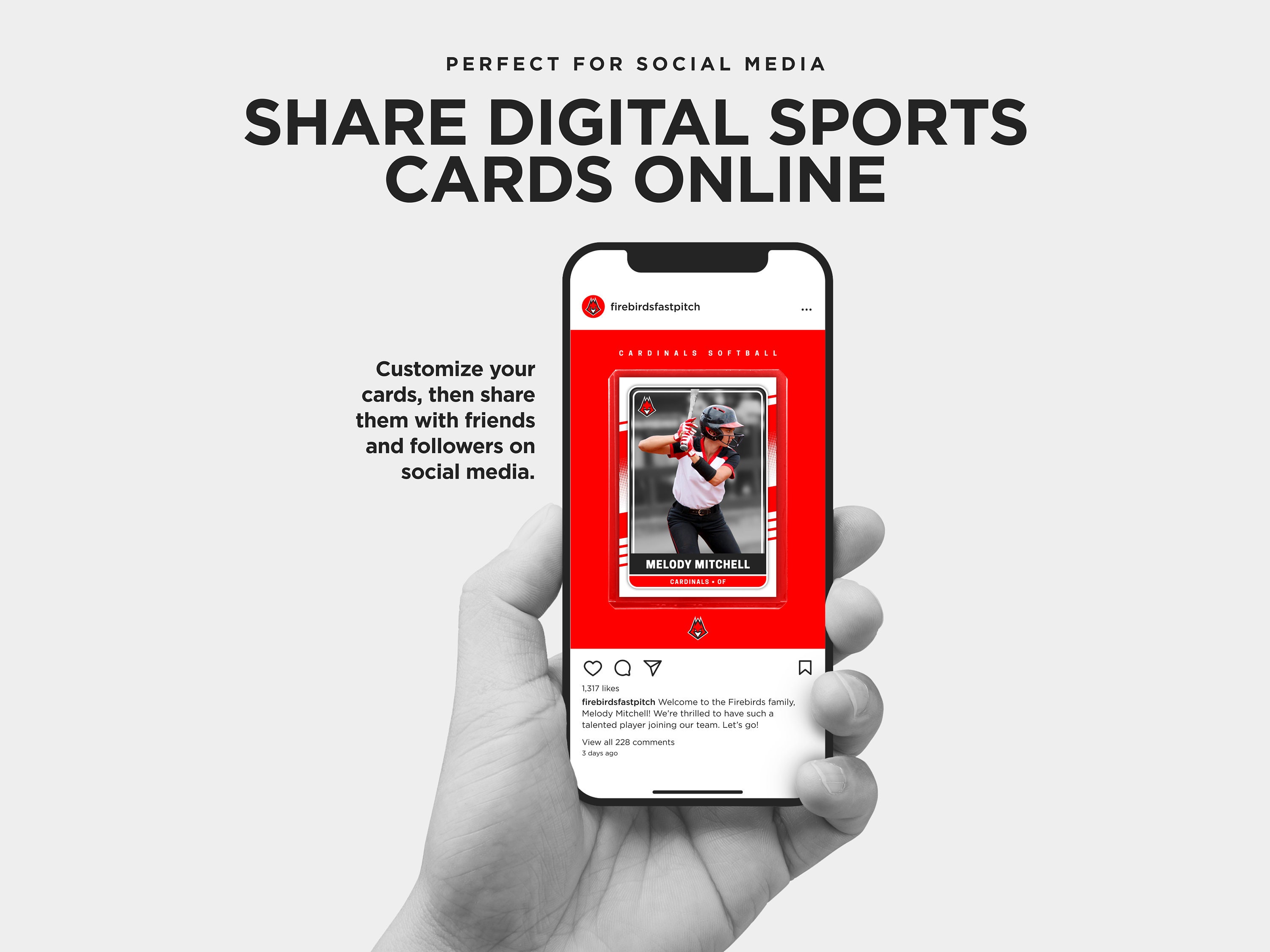 Editable Sports Card Template - Custom Trading Card, Editable in Canva ...