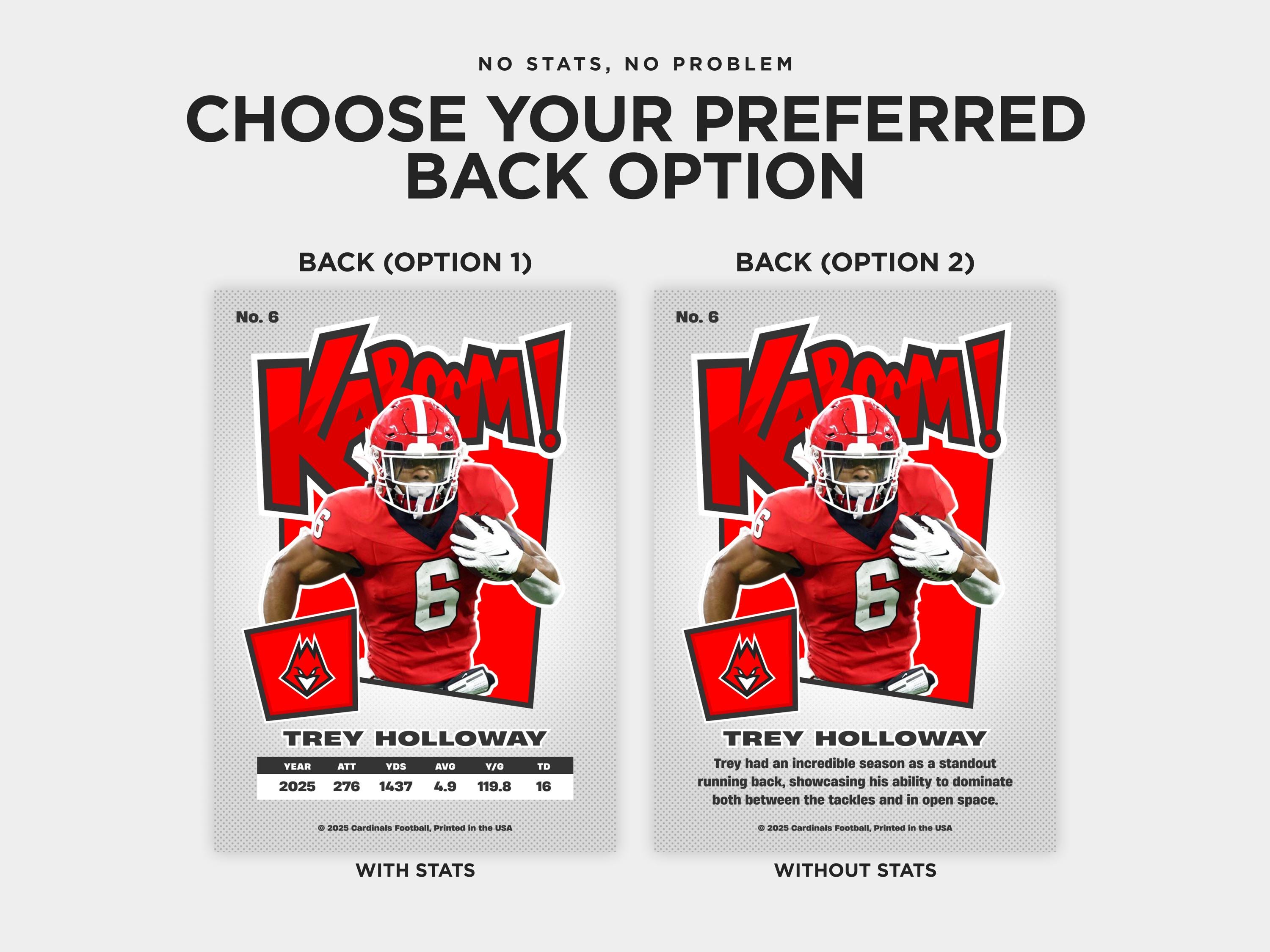 Editable Sports Card Template - Custom Trading Card, Editable in Canva ...