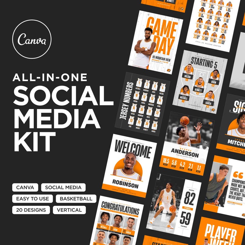 Facebook for Sports Teams - Etsy