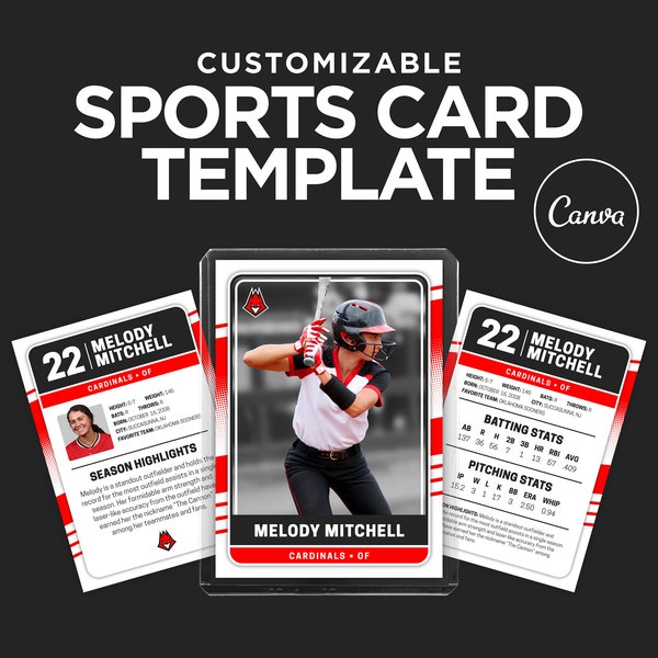 Sports Card - Etsy