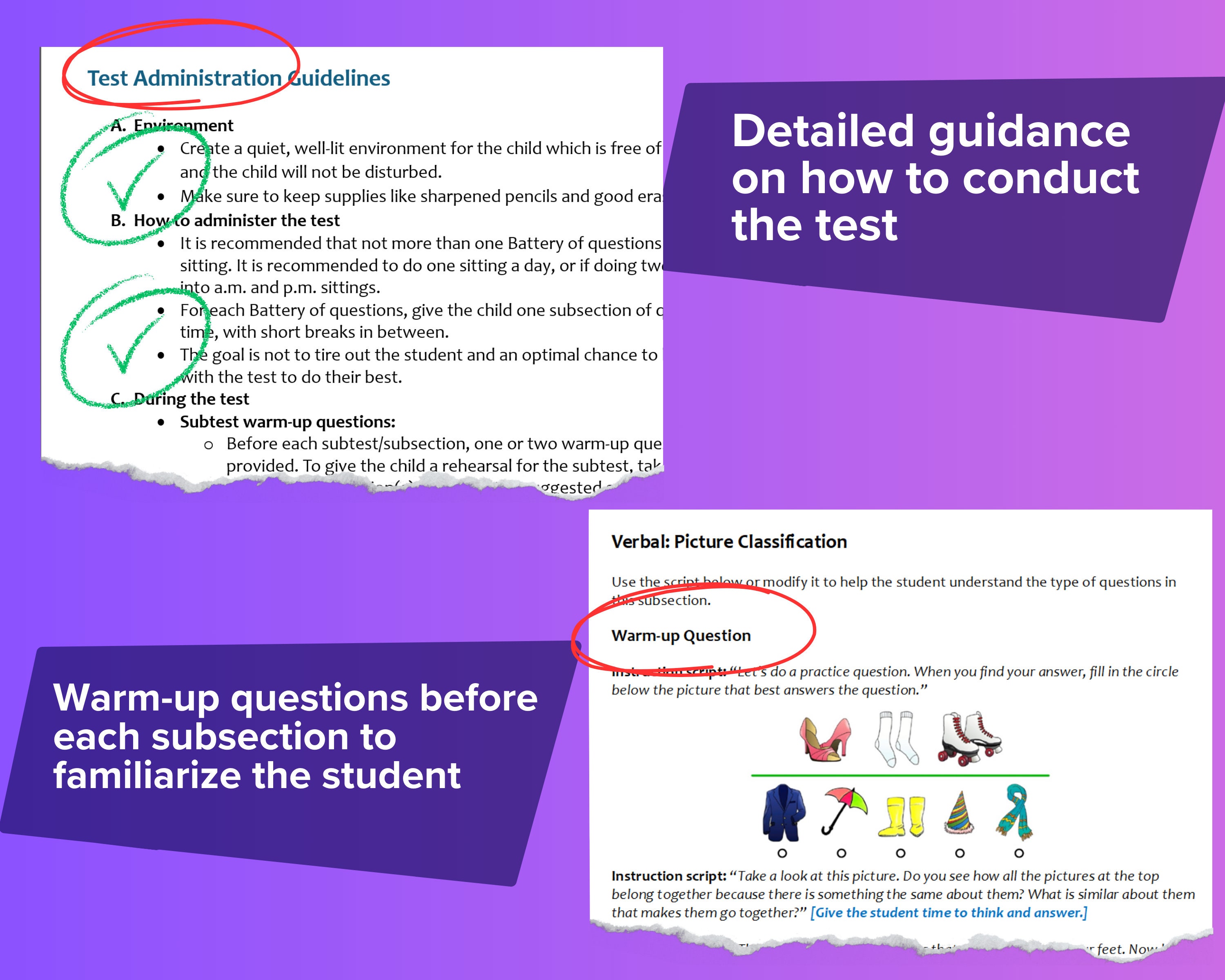 Gifted Learning Cogat Full Length Practice Test Downloadable PDF, Grade ...