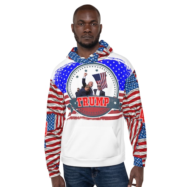 Trump Busch Light Hoodie - Etsy