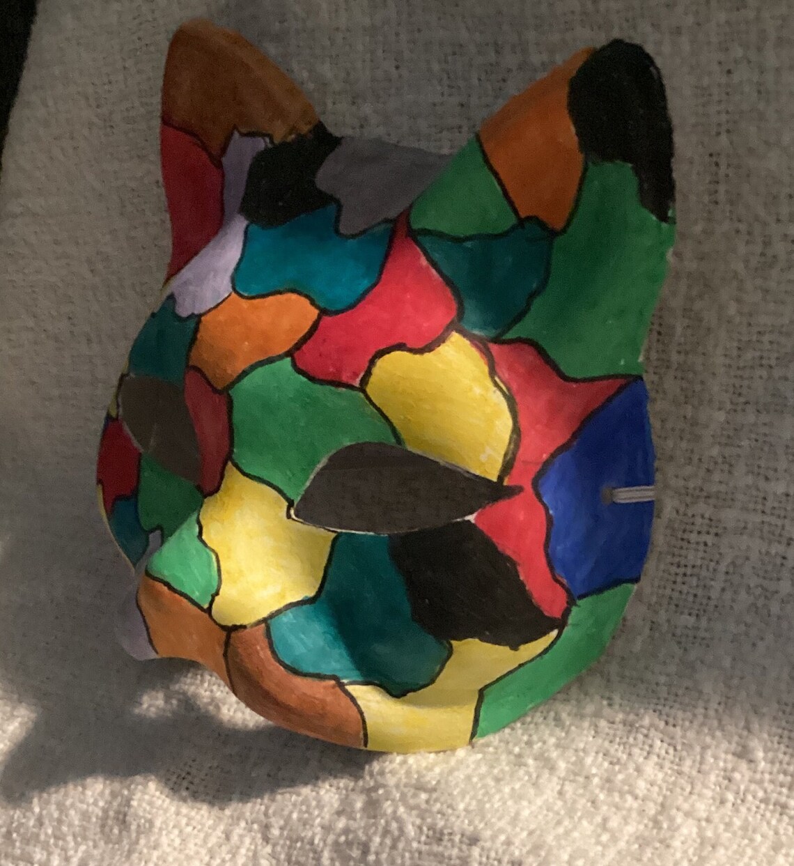 Puzzle Mask - Etsy
