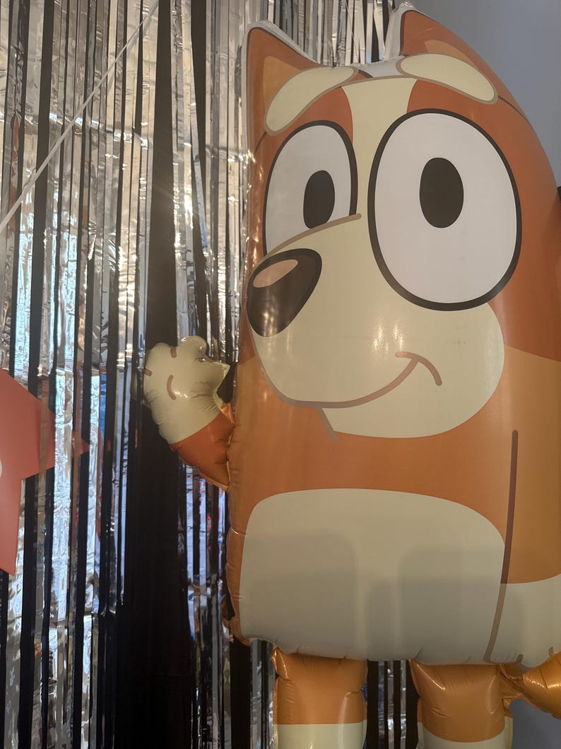 Bluey and Bingo Diy Balloon Garland. Birthday Balloons. Blue Dog Party ...