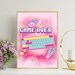 Cozy Gamer Girl Digital Downloads Printables Gaming Wall Art Girl Gamer ...