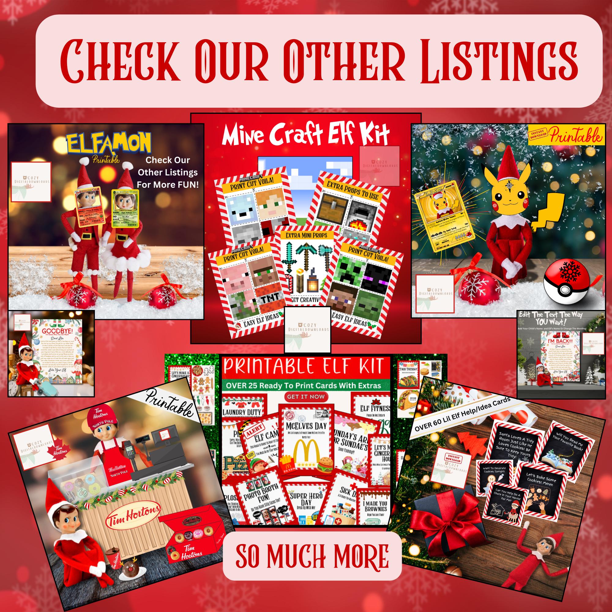 Christmas Fragile Label, Printable Santa's Workshop Fragile Shipping ...