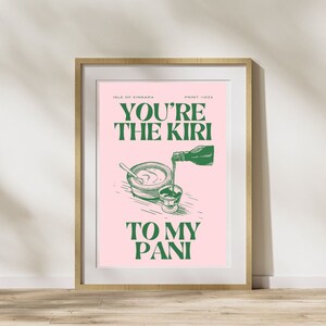 Kiri Pani Sri Lankan Printable Poster Print, Wall Decor, Digital ...