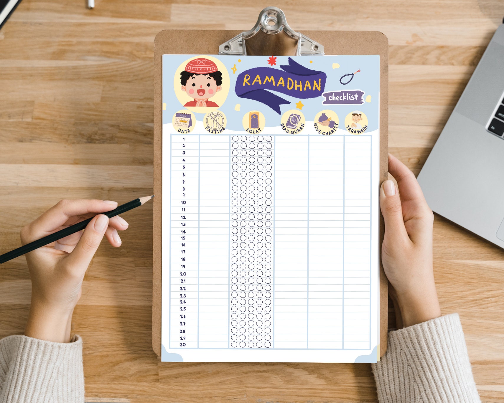 Ramadan Planner 2025 I Ramadan Daily Planner I Ramadan Journal I ...