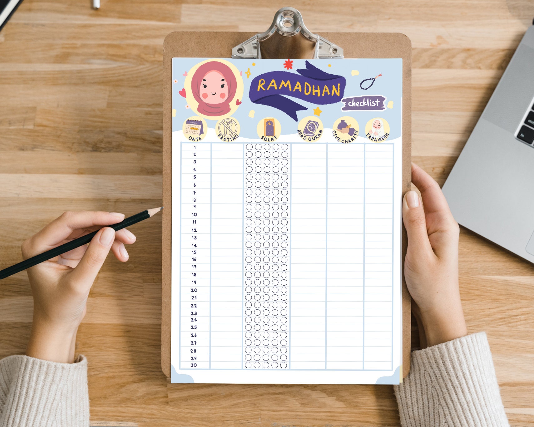 Ramadan Planner 2025 I Ramadan Daily Planner I Ramadan Journal I ...