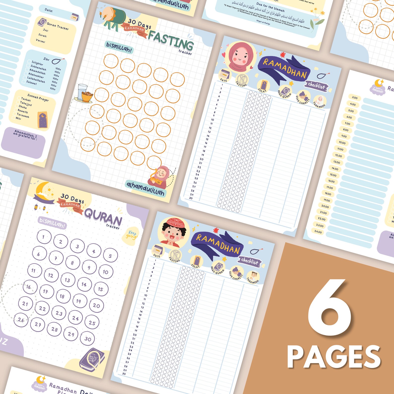 Ramadan Planner 2025 I Ramadan Daily Planner I Ramadan Journal I ...