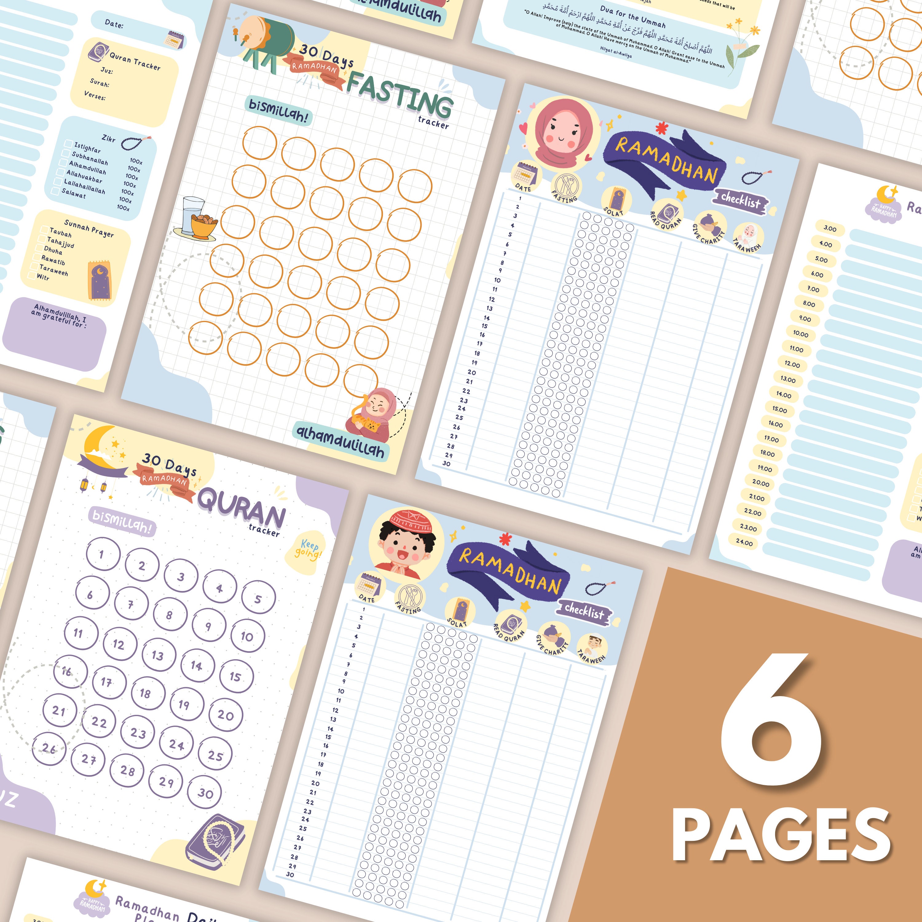 Ramadan Planner 2025 I Ramadan Daily Planner I Ramadan Journal I ...