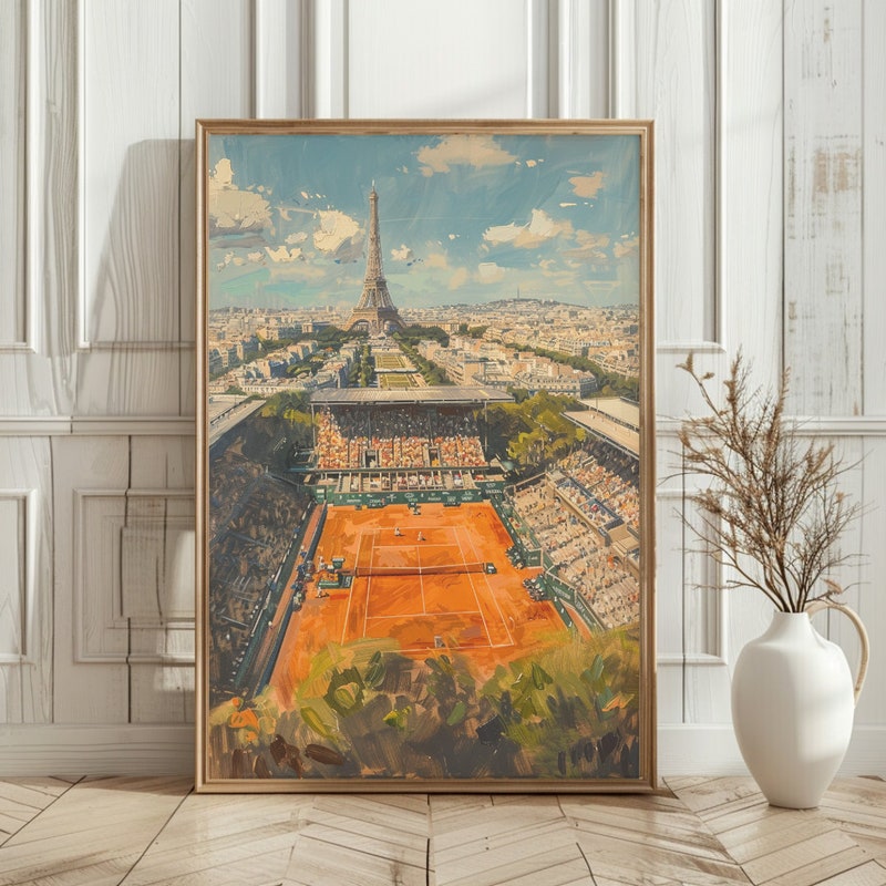 French Open - Etsy