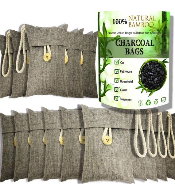 Activated bamboo charcoal bags store
