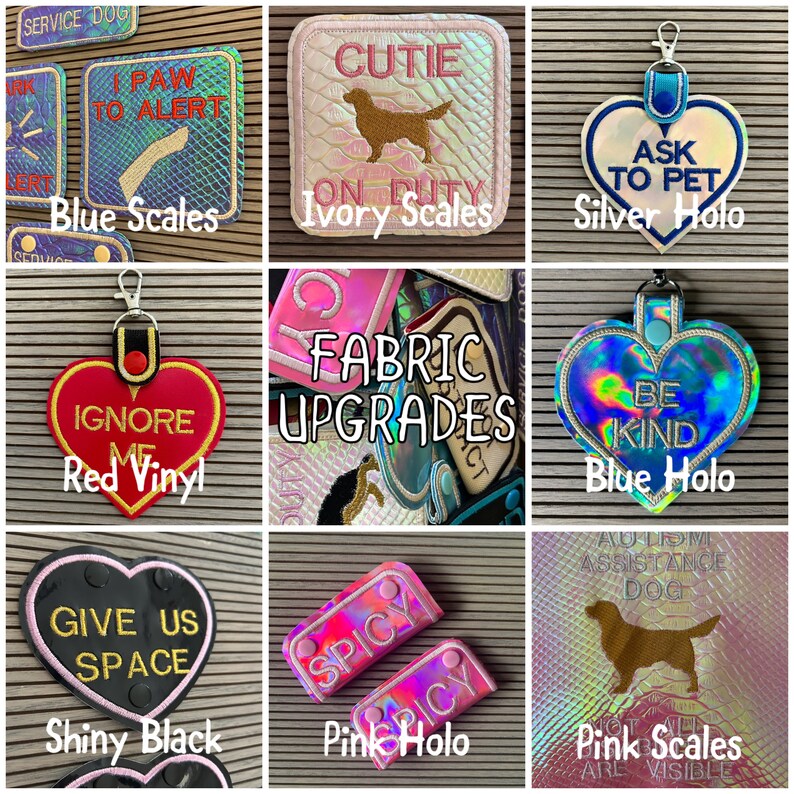 SENSORY SENSITIVITY Tab | Tabs for Working Dogs - Etsy