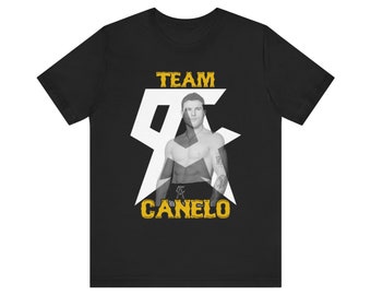 Saul El Canelo Team Canelo Mens Shirt Boxing Tee. Orgullo Mexicano ...