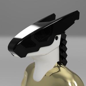 Synth Fursuit Head - Etsy