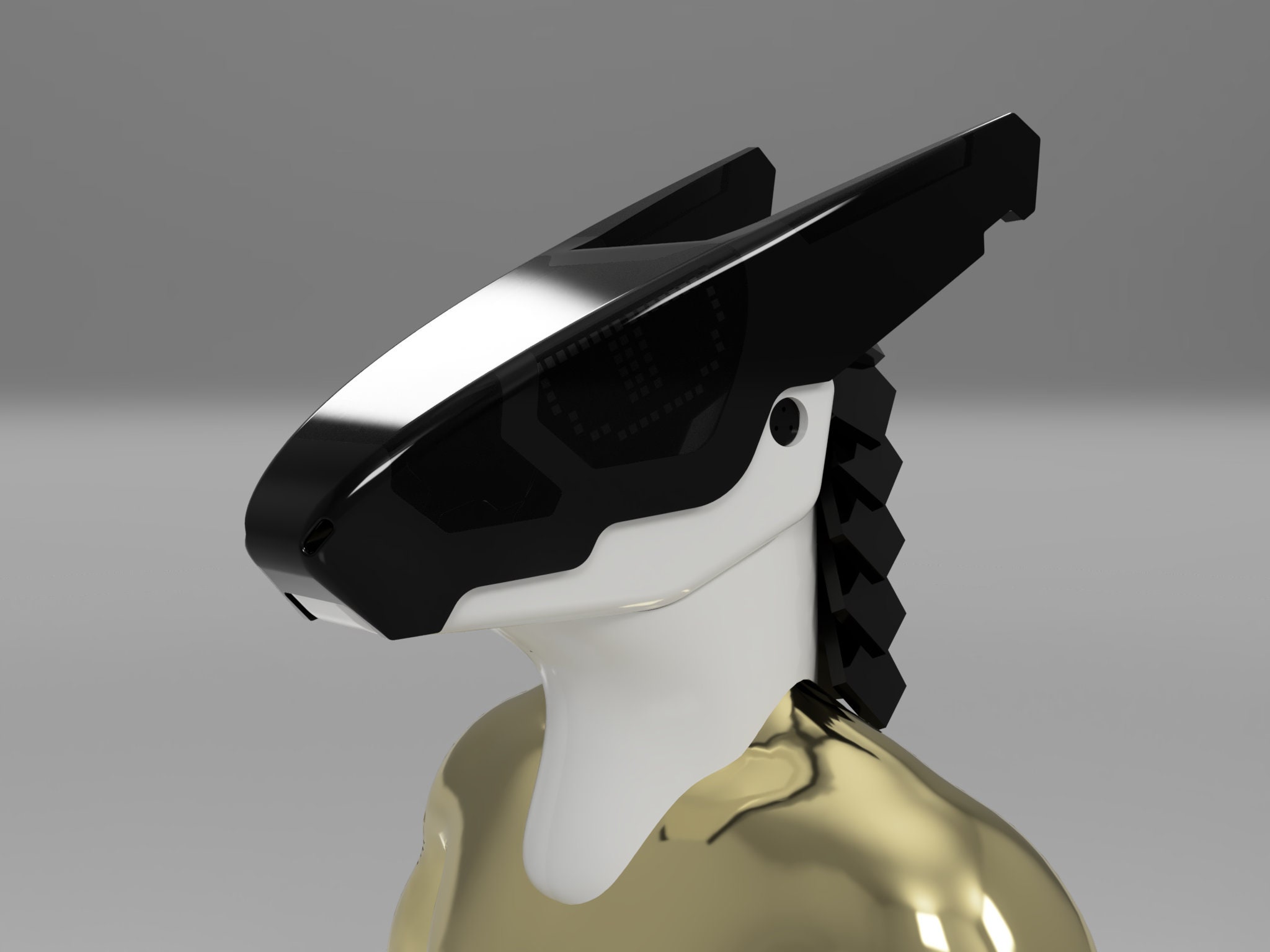 Synth Fursuit Head - Etsy Australia