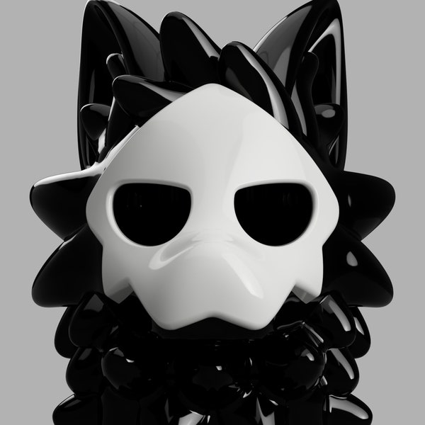 Murder Drones Mask - Etsy