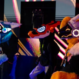 Synth Fursuit Head - Etsy