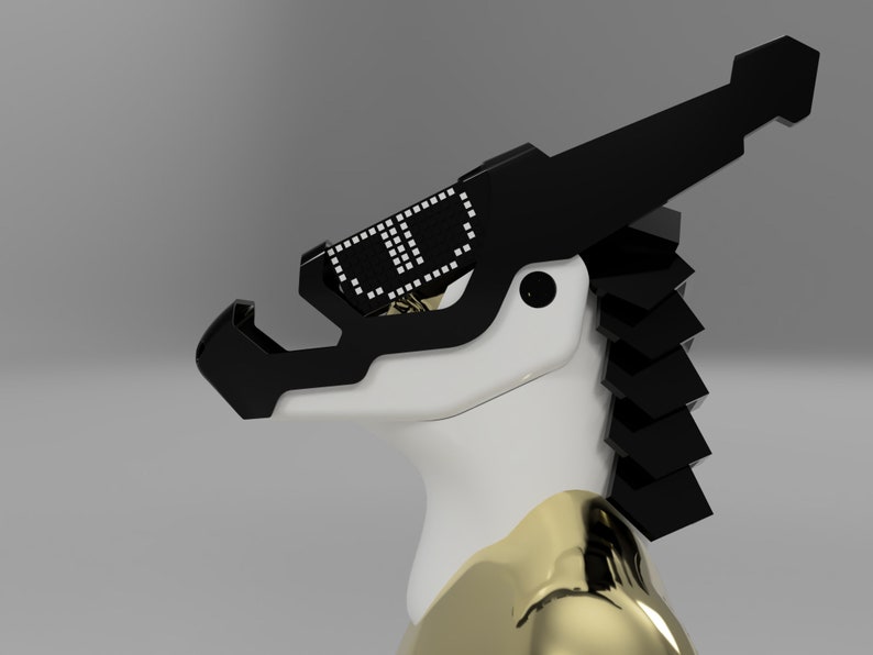 Synth Fursuit Head - Etsy