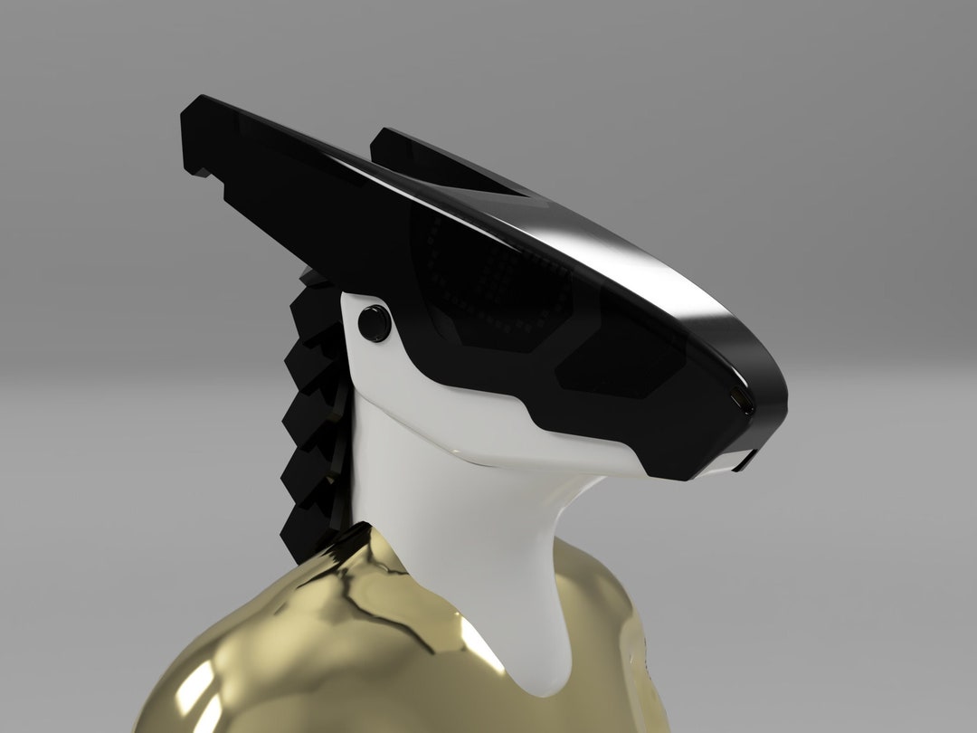 Synth Fursuit Head - Etsy