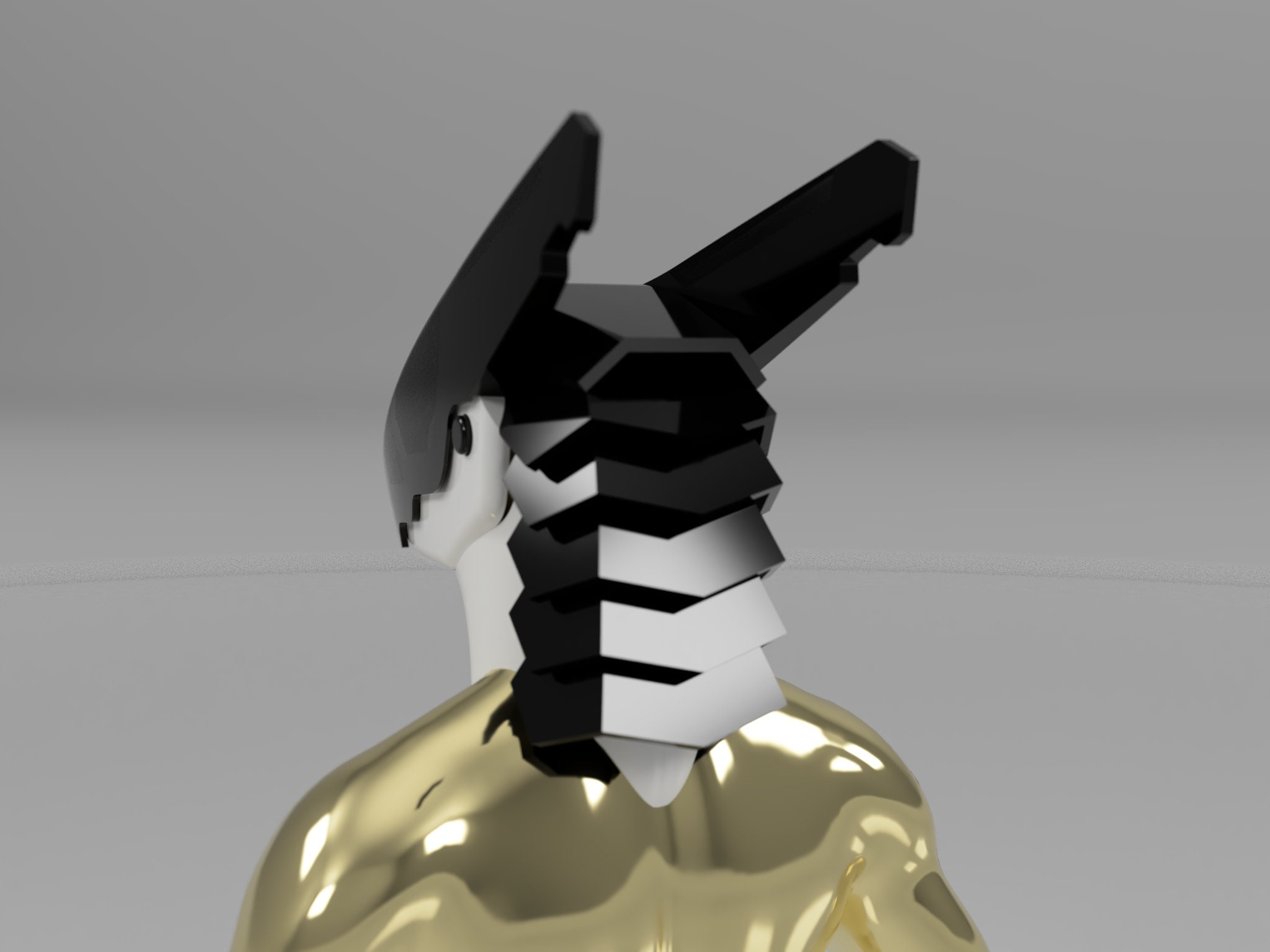 Synth Fursuit Head - Etsy