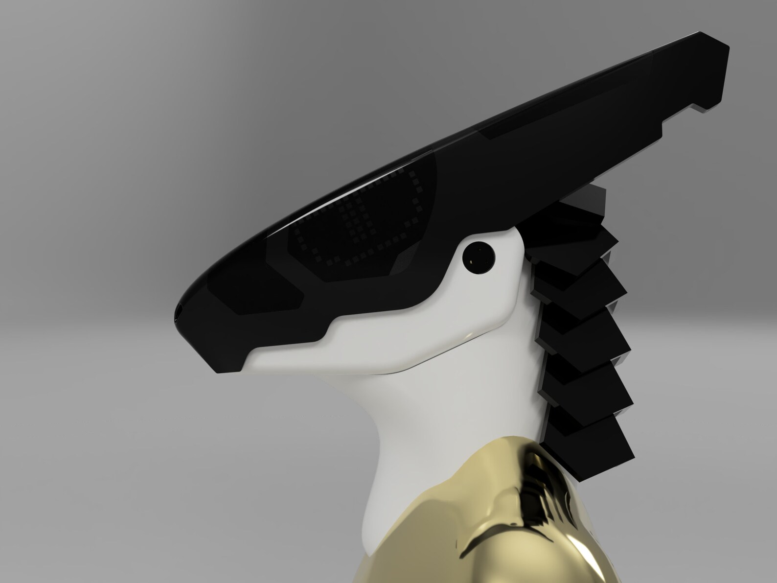 Synth Fursuit Head - Etsy