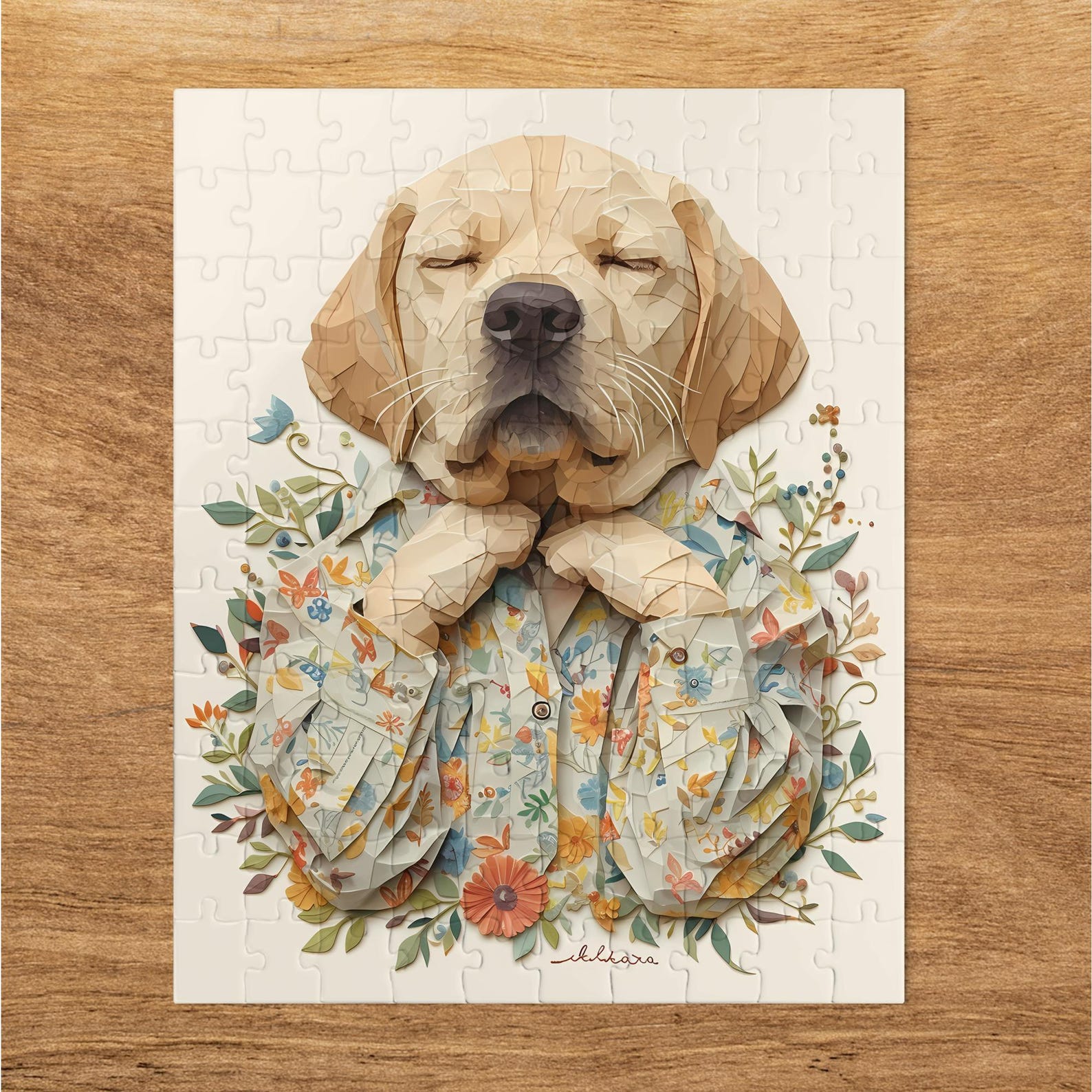 Labrador Dog Puzzle for Adults and Kids 30 110 252 520 1014 Pieces ...