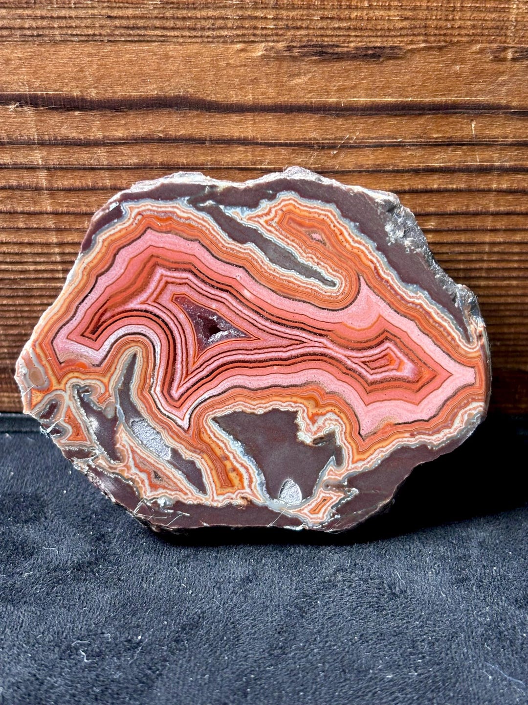 Pink Bunny Dryhead Agate Montana, USA. Gorgeous Pink and Red Agate ...