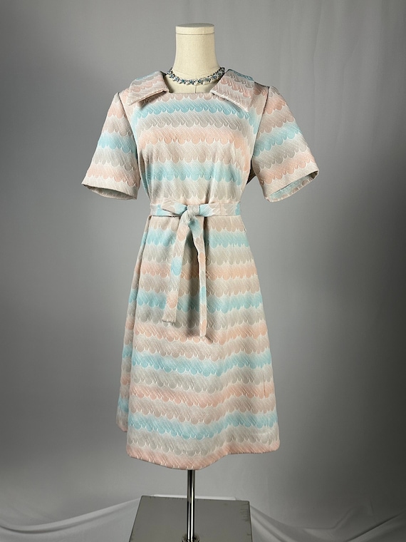 Vintage 1970s Lady Laura by Toni Todd Dress - Gem