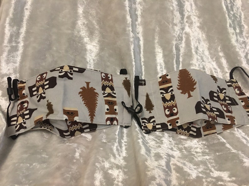 The Gray Native Pattern Cloth is Sold in a 2-pack and is Accessible in ...