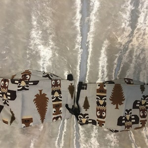 The Gray Native Pattern Cloth is Sold in a 2-pack and is Accessible in ...