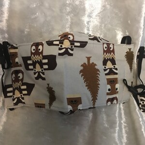 The Gray Native Pattern Cloth is Sold in a 2-pack and is Accessible in ...