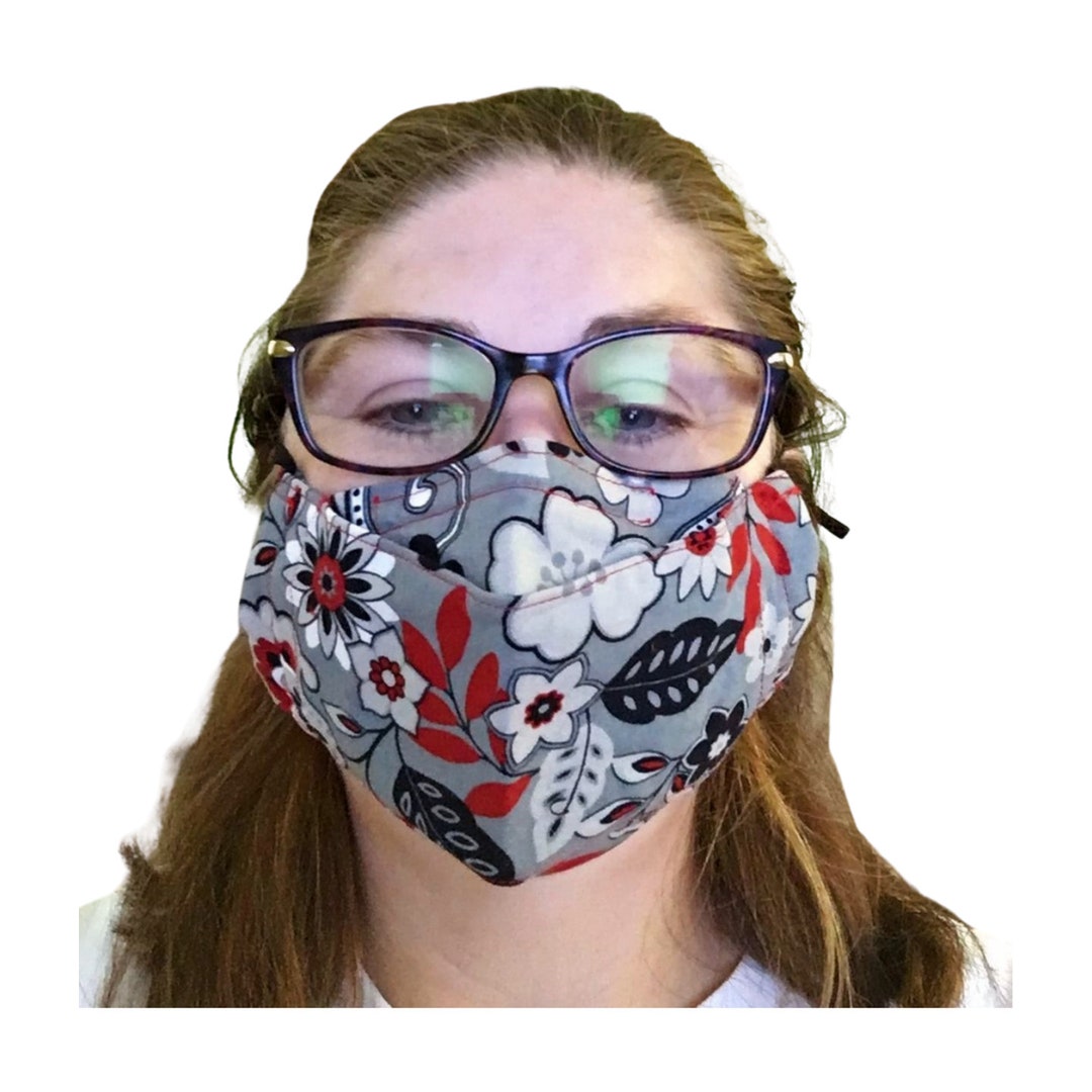 Double Trouble for Your Face With a Pair of Stylish Adult Cloth Masks ...