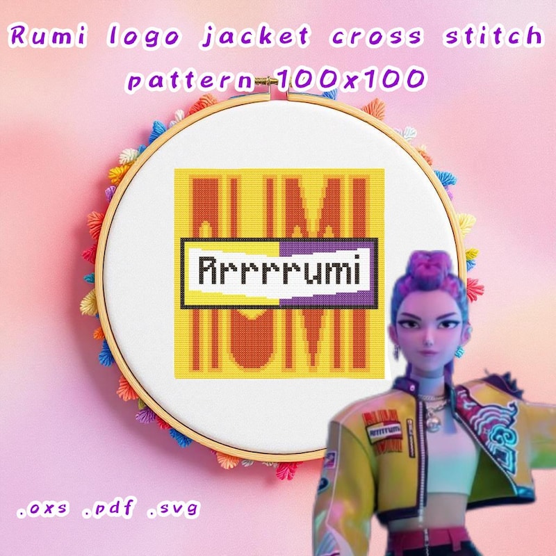 Kpop Demon Hunters Rumi Jacket - Etsy