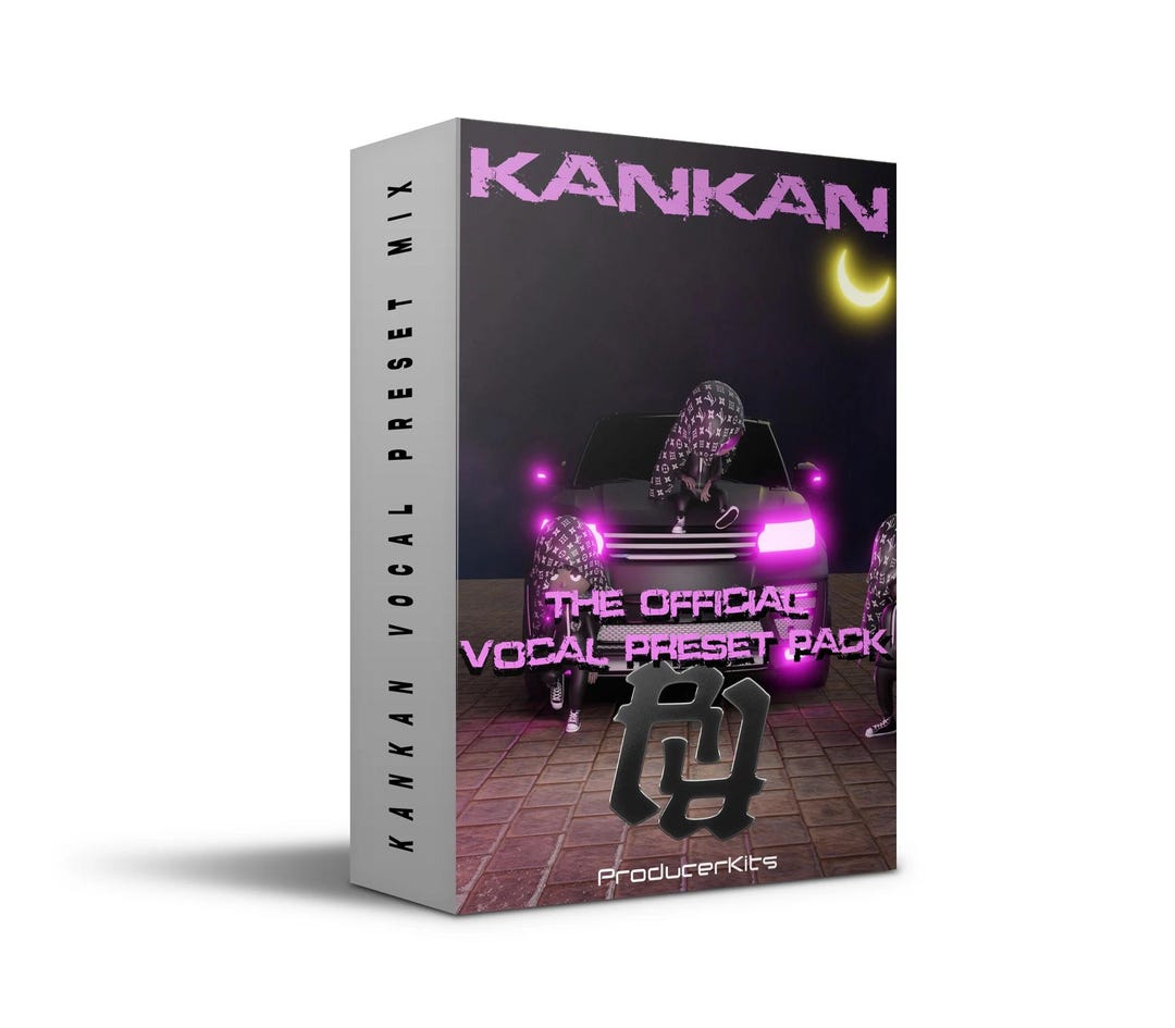 Kankan Vocal Mixing Effect Preset Kit FL Studio Beats Production Music ...