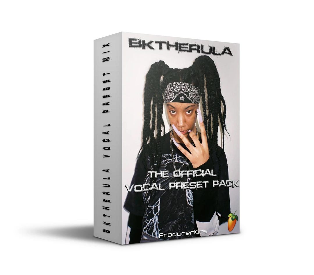 Bktherula Vocal Mixing Preset FL Studio Beats Production Music DAW Hip ...
