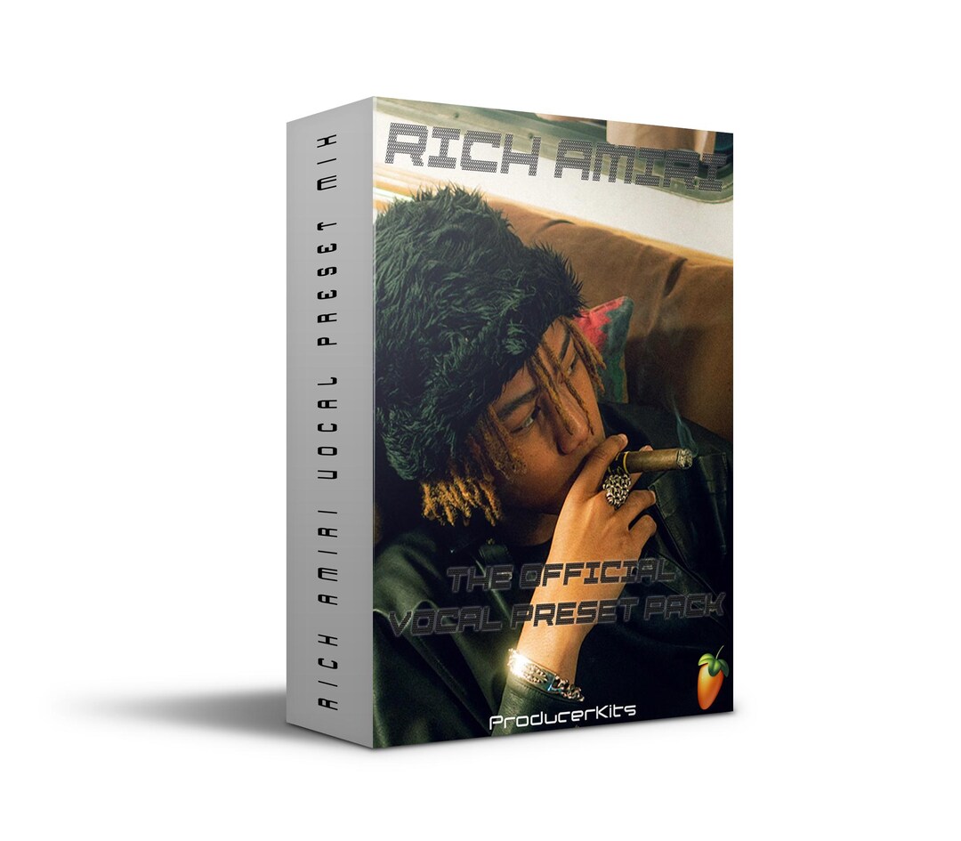 Rich Amiri Vocal Mixing Preset FL Studio Beats Production Music DAW Hip ...