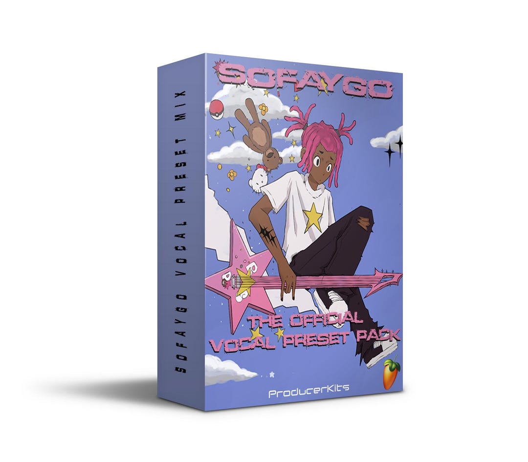 Sofaygo Vocal Mixing Preset FL Studio Beats Production Music DAW Hip Hop Waves - Etsy