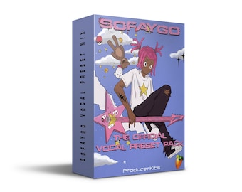 Lucki Vocal Mixing Preset FL Studio Beats Production Music DAW Hip Hop ...