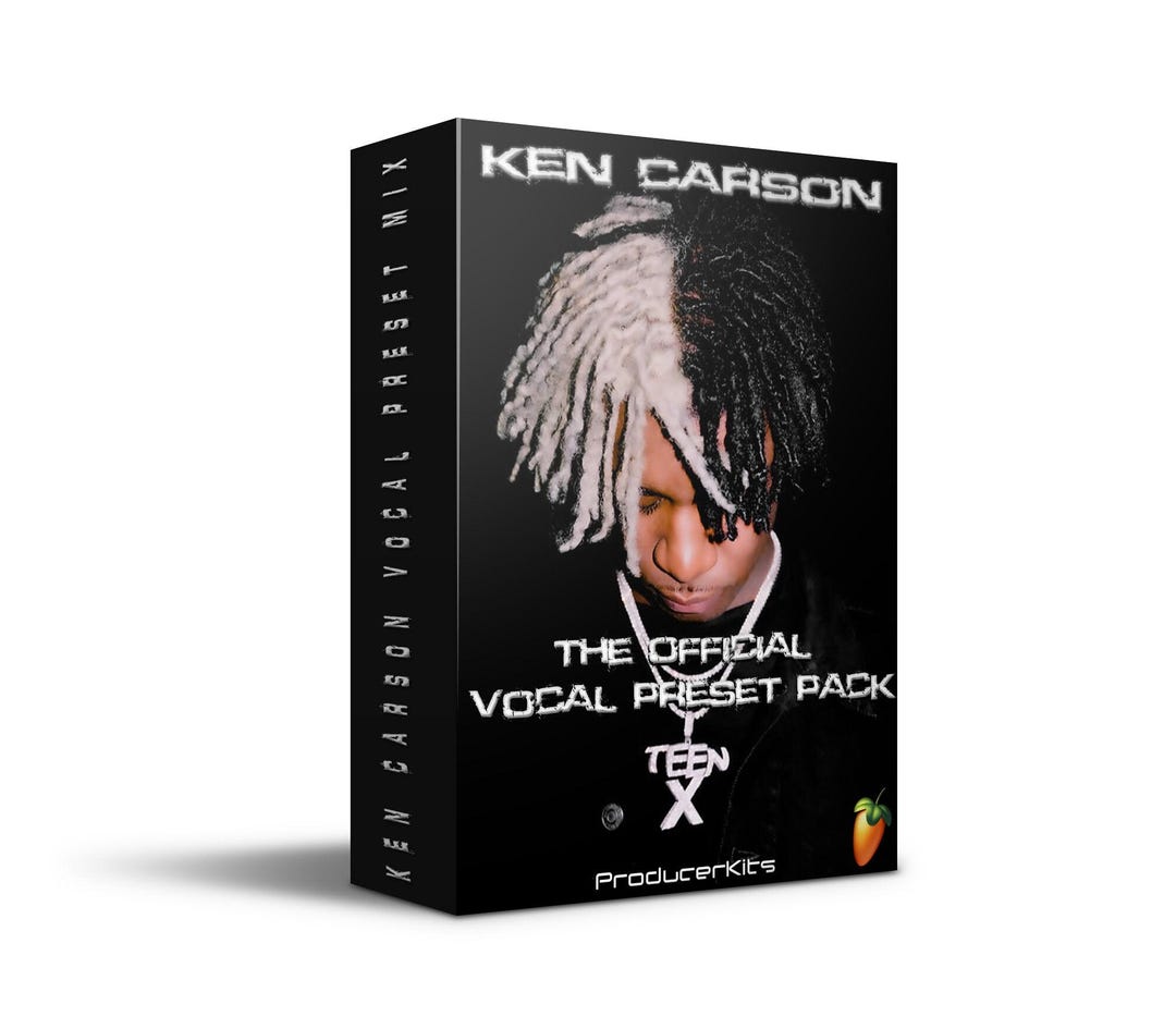 Ken Carson Vocal Mixing Preset FL Studio Beats Production Music DAW Hip ...