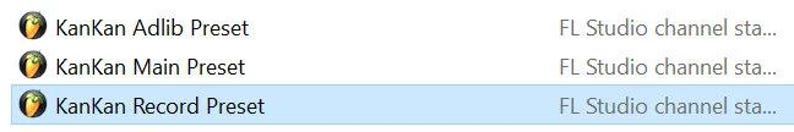 Kankan Vocal Mixing Effect Preset Kit FL Studio Beats Production Music ...