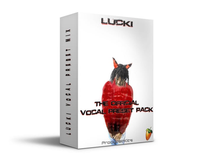 Lucki Vocal Mixing Preset FL Studio Beats Production Music DAW Hip Hop ...